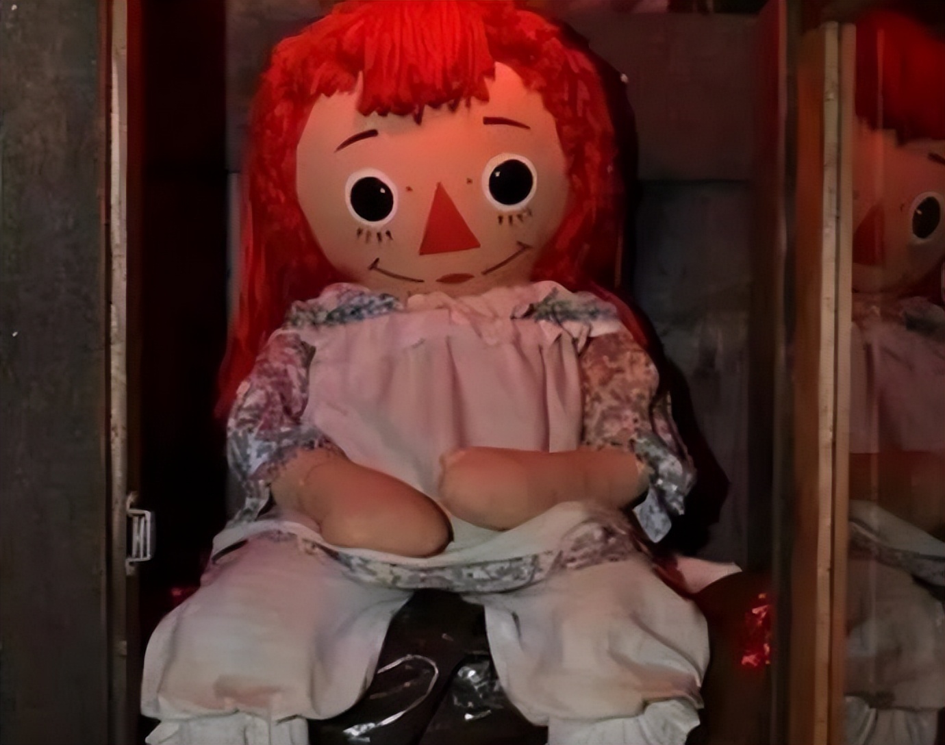 The spooky doll, the real story behind Annabelle - iNEWS