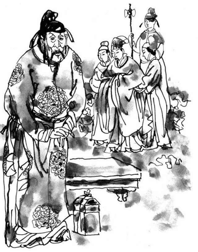 Feng Dao, without virtue and talent, can stand in the officialdom ...