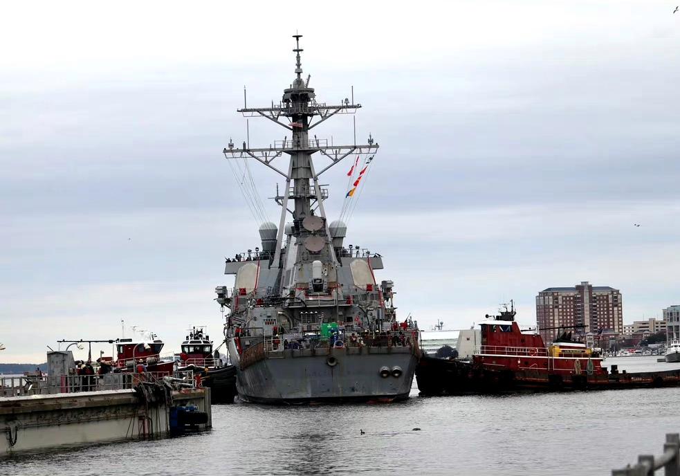 The U.S. military will extend the life of the early "Burke ship" if it ...