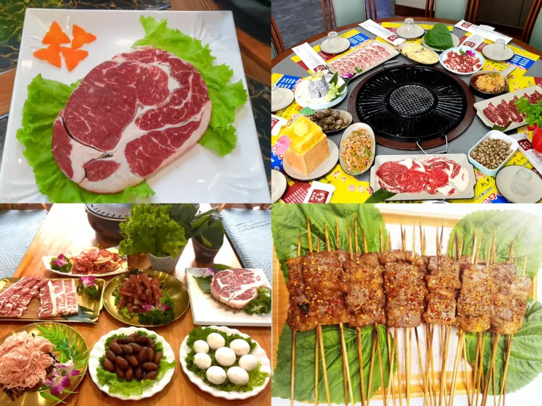 All barbecue restaurants in Meris Barbecue Town celebrate the Barbecue ...