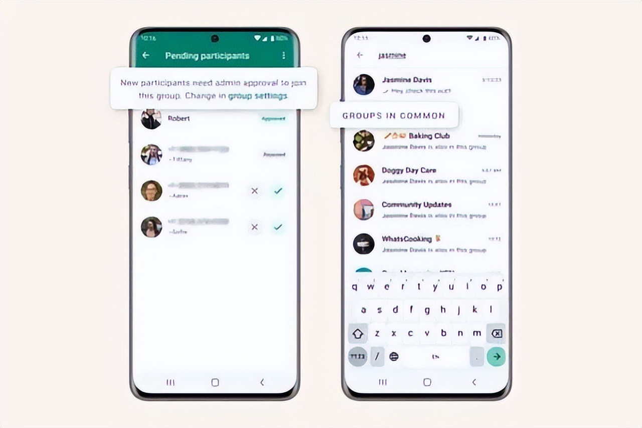 The latest WhatsApp update makes it easier to find and manage groups ...