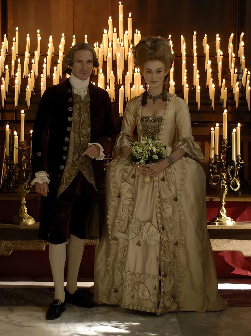 How is the movie "The Duchess" based on the legendary British woman ...