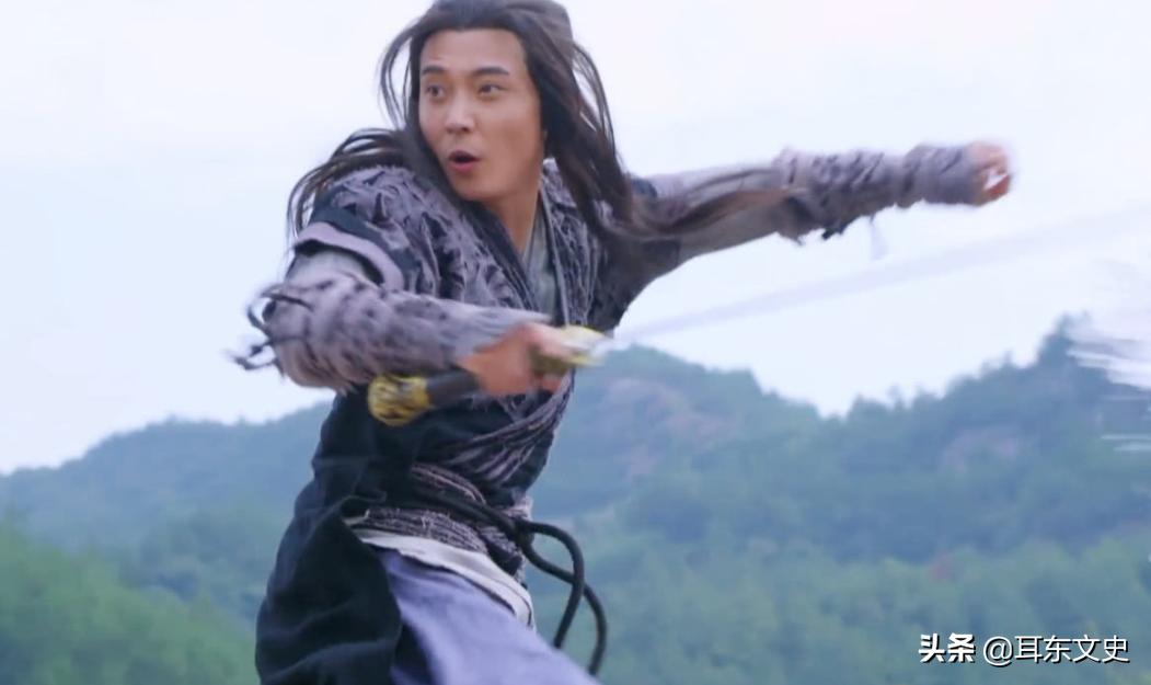 Also a descendant of the Sword Demon, Yang Guo is actually weaker than ...