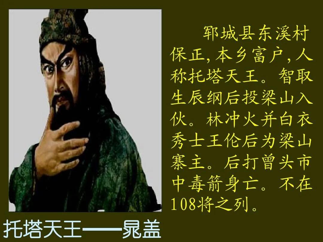 How Chao Tianwang Chao Gai was emptied step by step - iNEWS