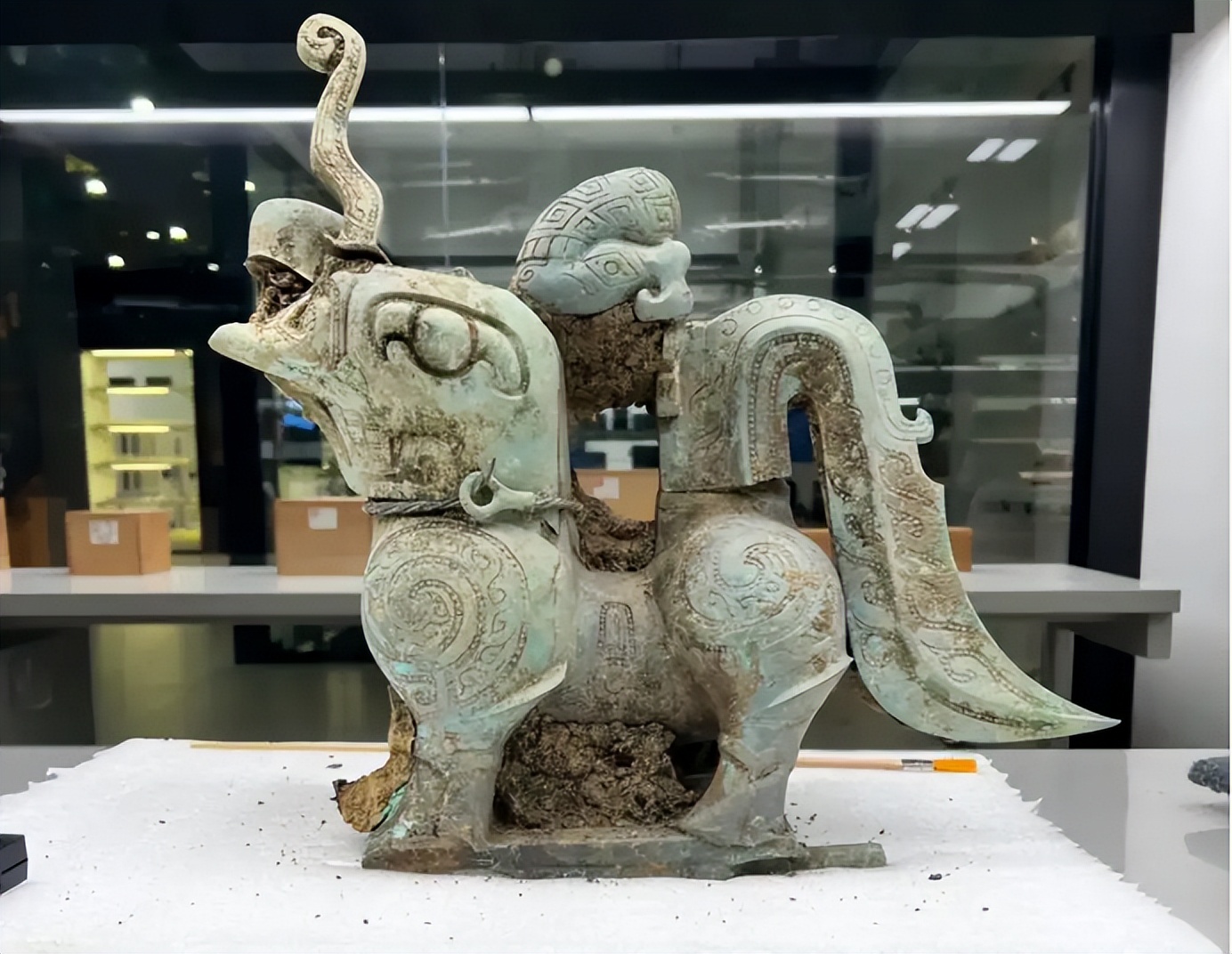 Sanxingdui has been updated again, and the bird element can be seen everywhere. In terms of ...