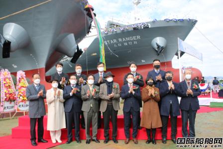 A total of 100 ships have been delivered!This Korean shipyard ...