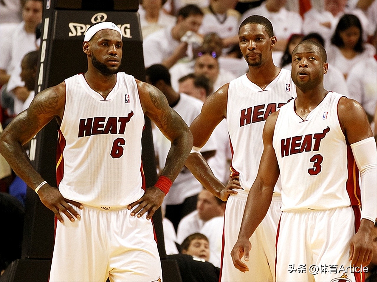 After the Heat lost G1, the fans called James! Boss Riley revealed the ...