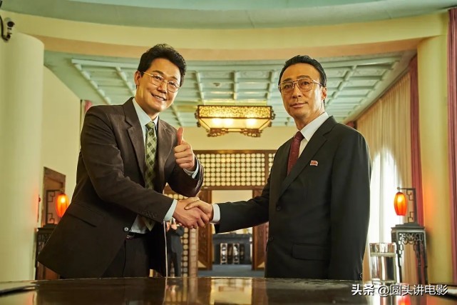 5 classic Korean spy movies, the beginning is the climax, each one is ...