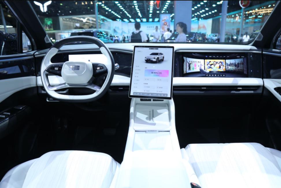 Geely's "light luxury", the first electric hybrid SUV Galaxy L7 ...