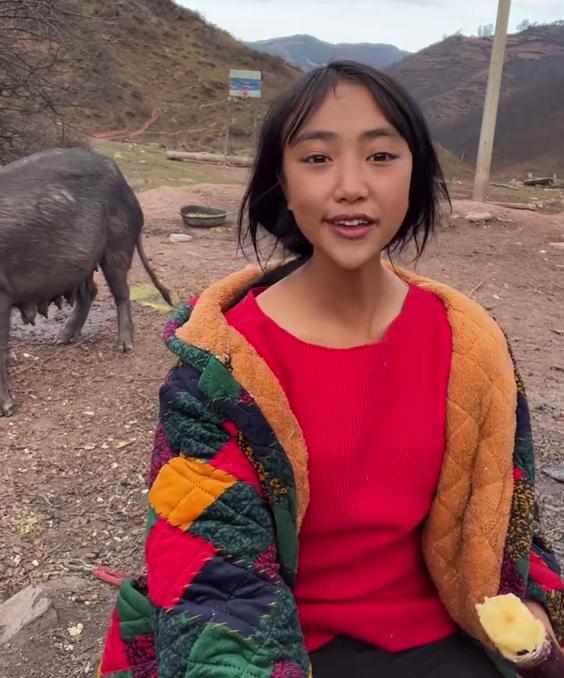 Millions of Internet celebrities "Meng Yang" overturned?The former is a poor girl in the ...