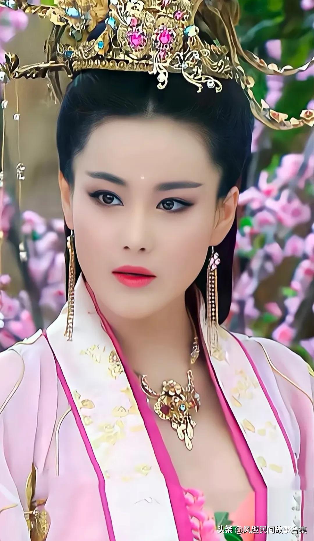 Zhang Xinyus Ancient Costume Is So Beautiful Zhang Xinyu Has An