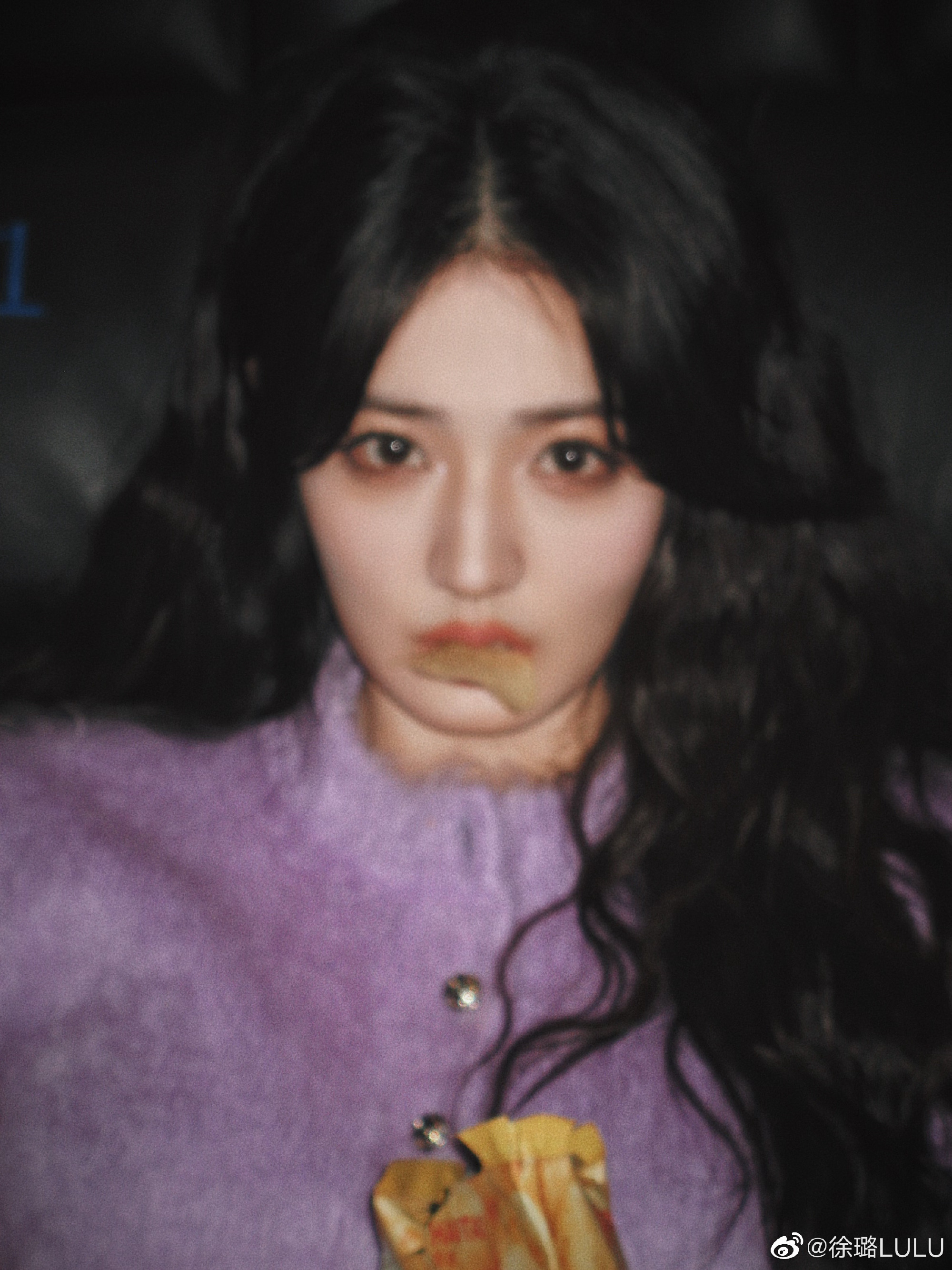 The eyes are dull and the face is haggard. Is this the Xu Lu I remember ...