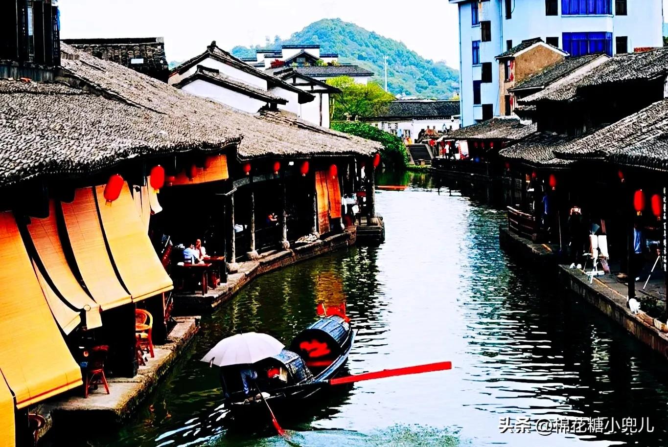 Keqiao Ancient Town, Shaoxing, a thousand-year-old town, writes the ...