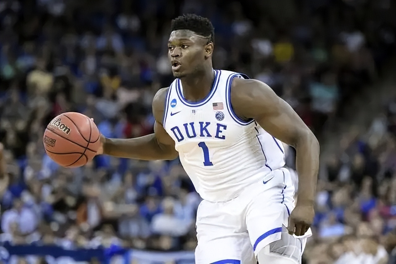 Zion's first comeback is 13+4!The weight loss is obvious, the body ...