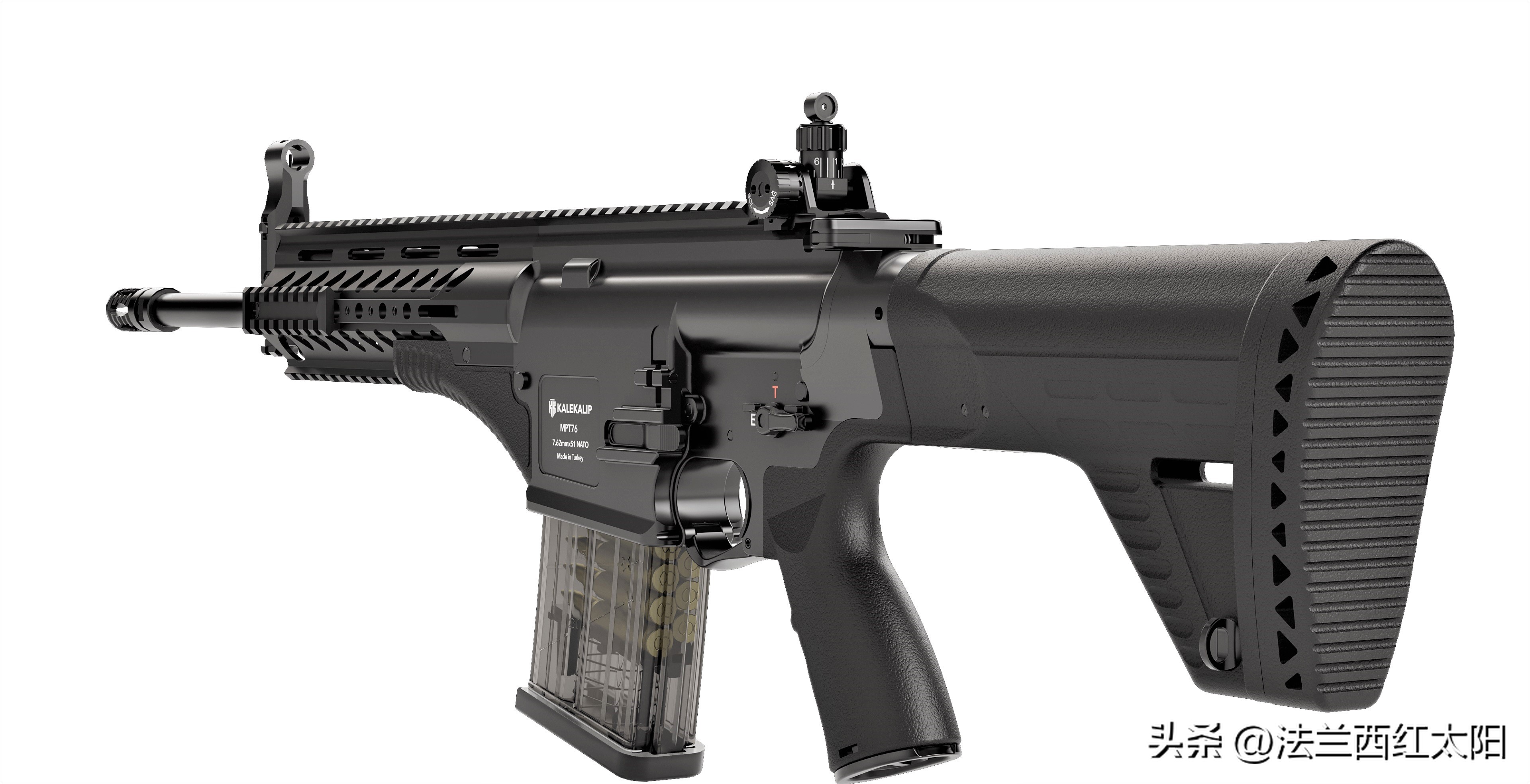 Excellent active rifle around the world (Türkiye) MKEK MPT-76 - iNEWS