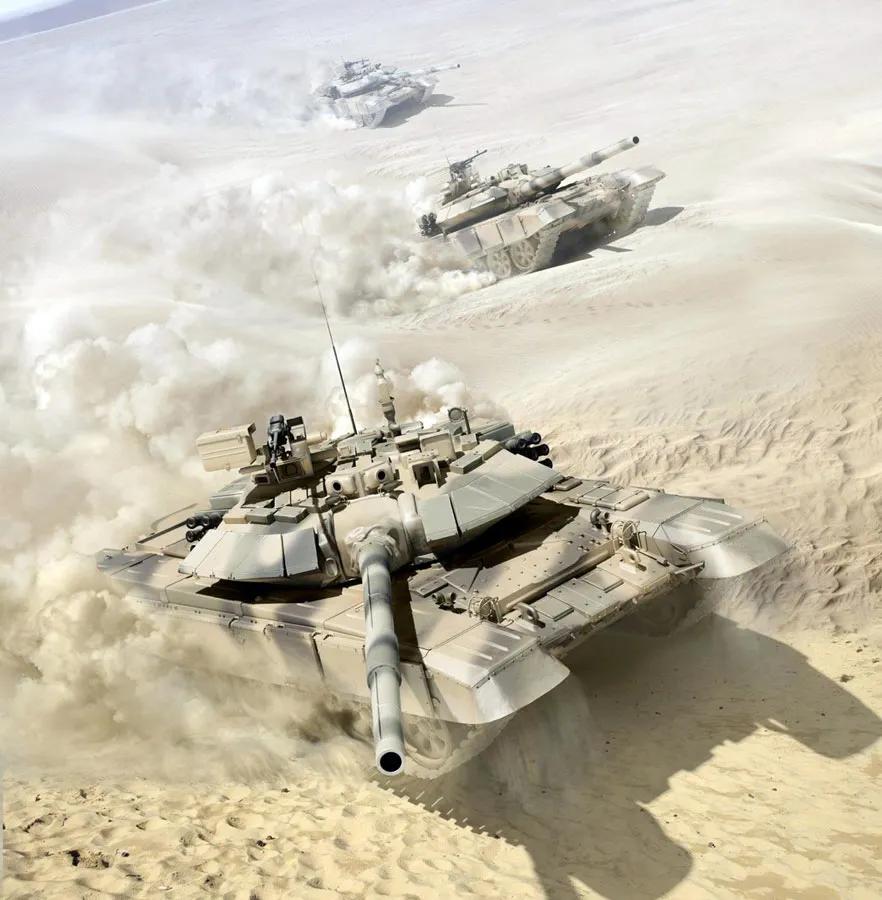 Indian Army T-90 Tank Modified Commander Sight - iNEWS