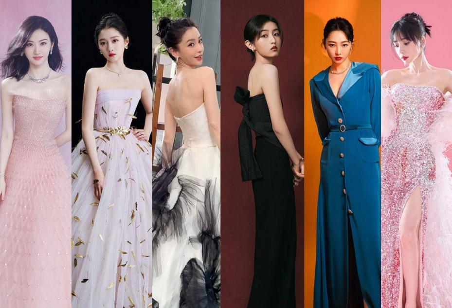 It's the red carpet again! Liu Yan is in a bad state, Tong Liya ...