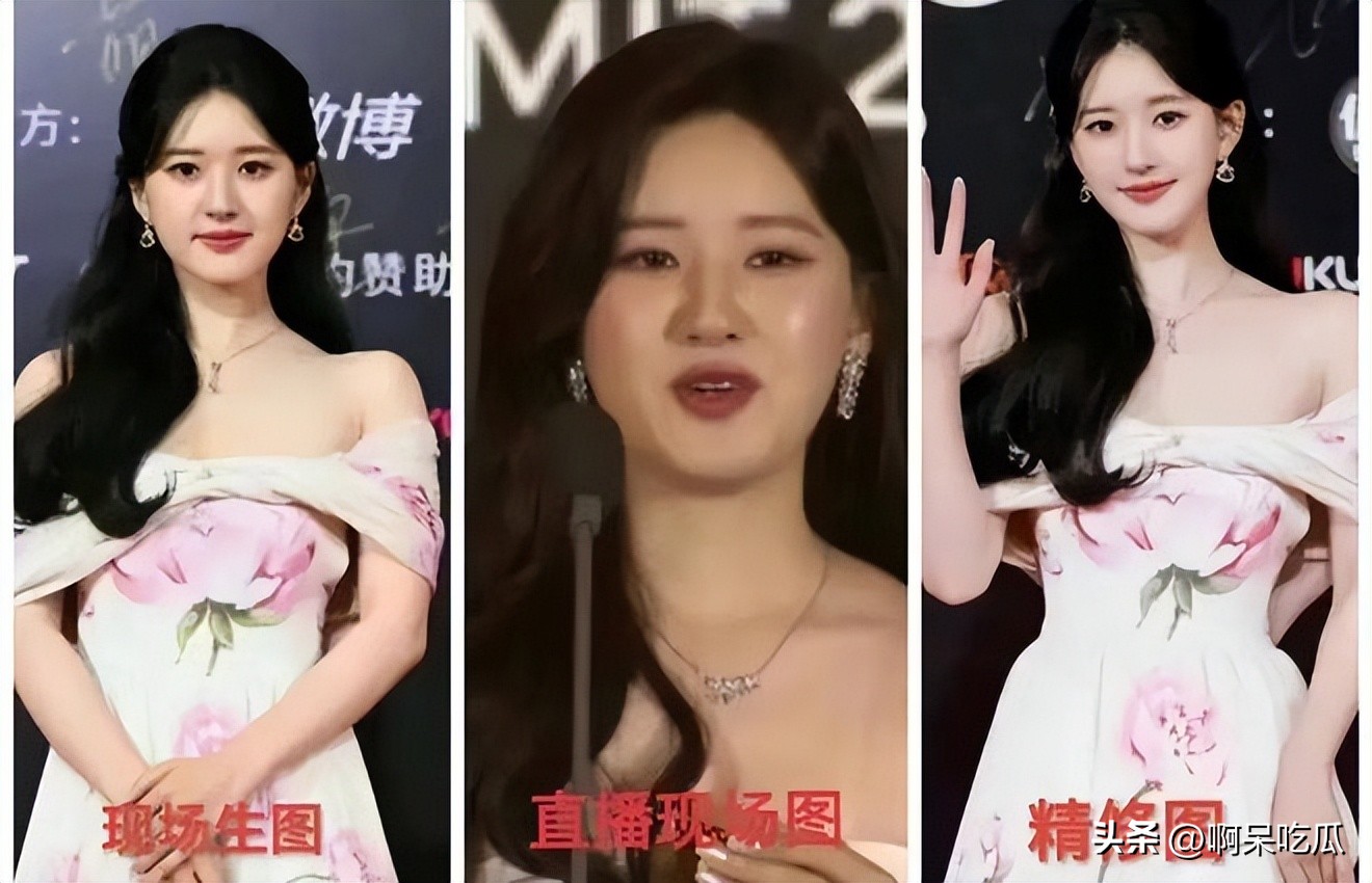 How ruthless are female celebrities in retouching? There is a big gap ...