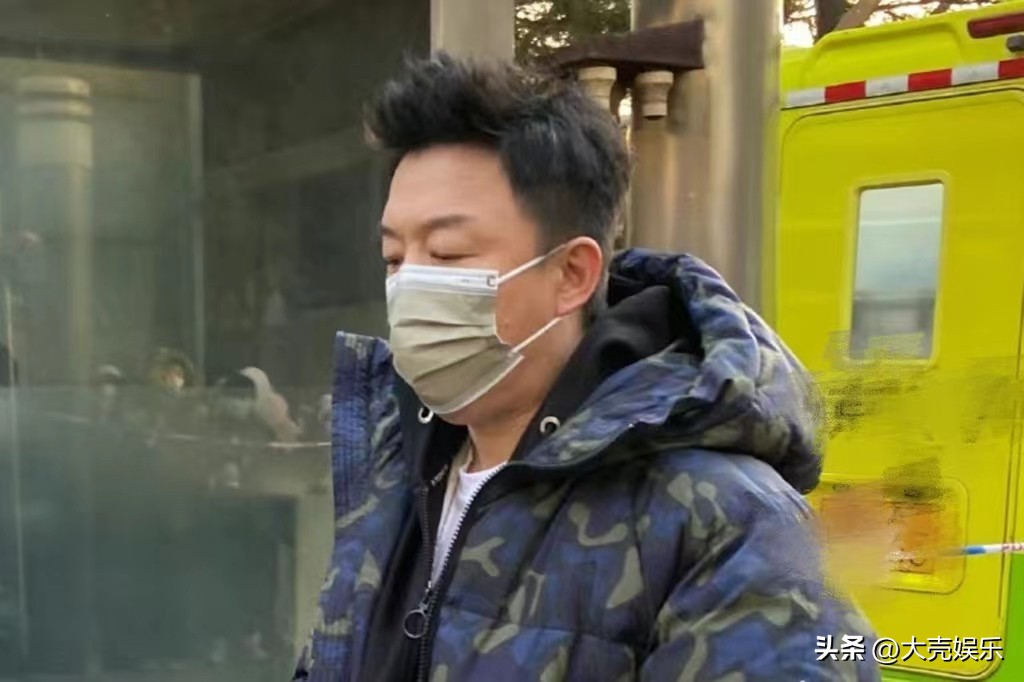 The fourth rehearsal of the 2023 CCTV Spring Festival Gala: Yue Yunpeng ...
