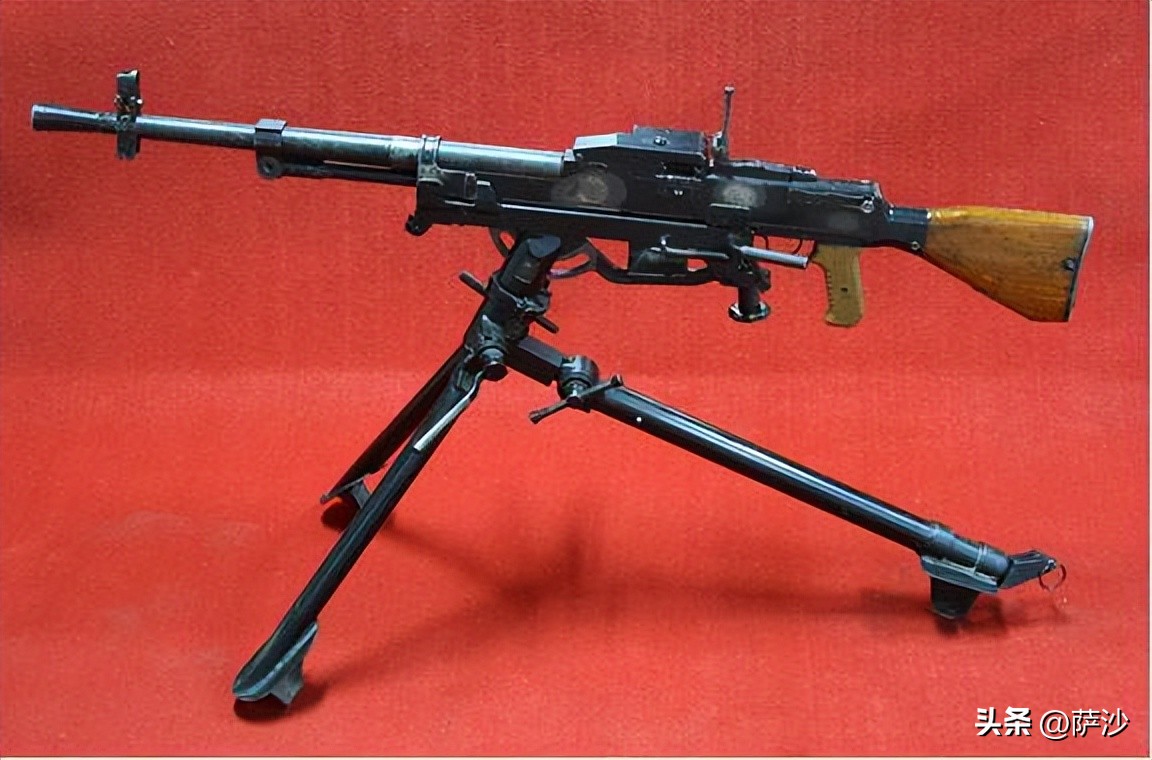 The machine gun whose paper performance is the world's leading but is ...