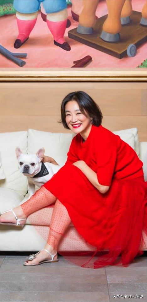 Brigitte Lin revealed her marital status!Nesting in a mansion to make ...