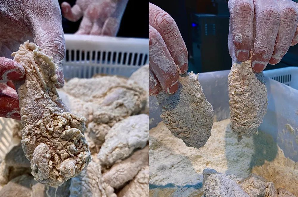 How to make scale fried chicken?How do you get scales out of fried ...