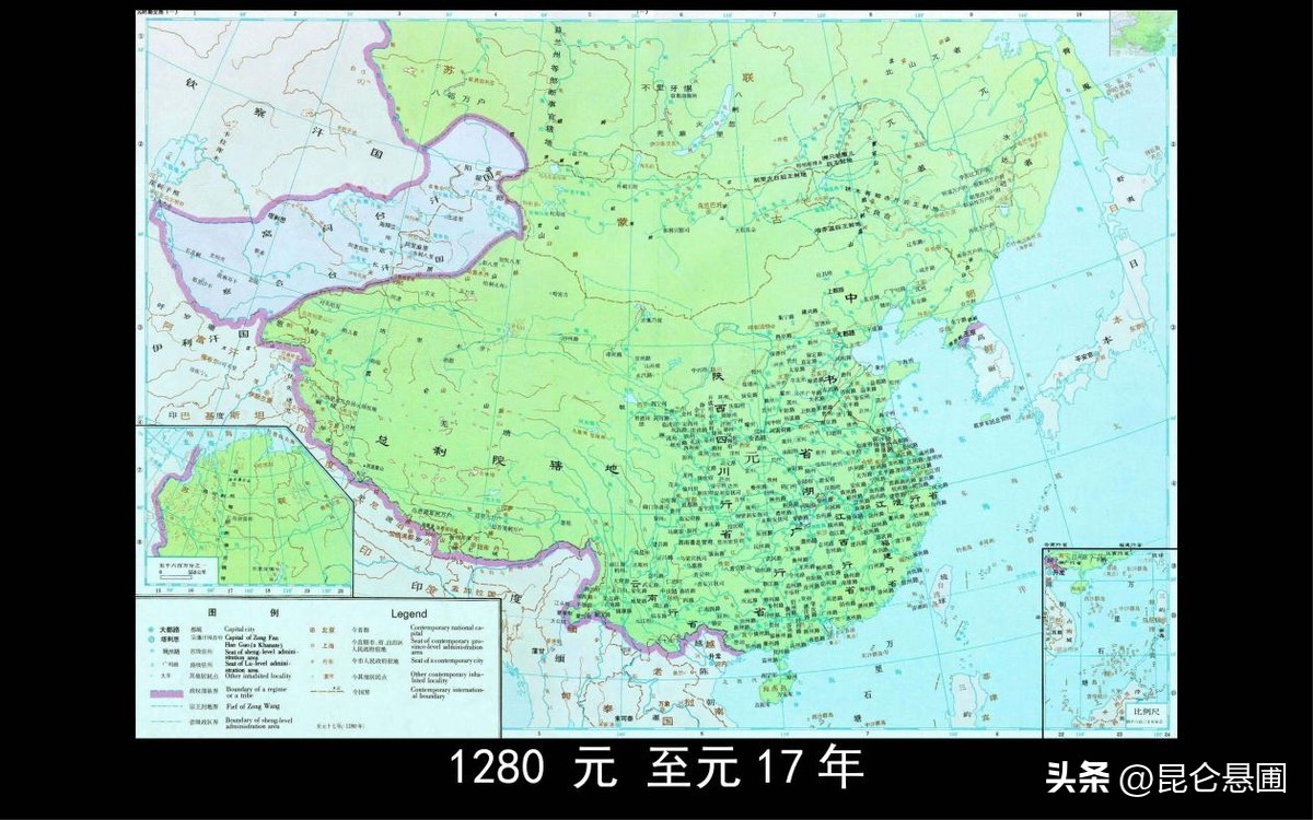 Great Qian Yuan, the unification of Song, Liao, Jin and Three Kingdoms ...