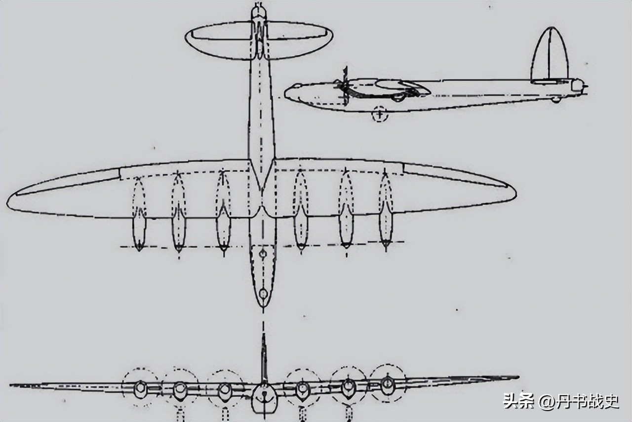 Victory bomber on the blueprint, specially mounted with large ...
