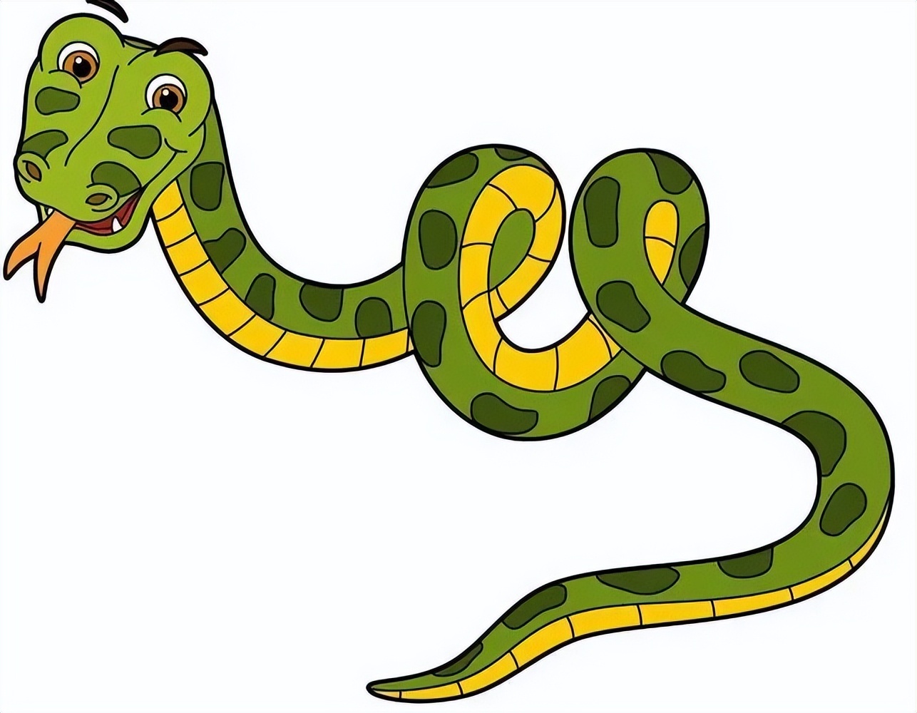 Why are carnivorous snakes afraid of vegetarian geese?As long as there ...