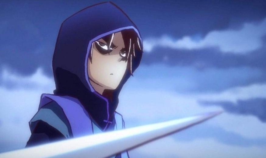 Do you know how many weapons there are in the opening animation of ...