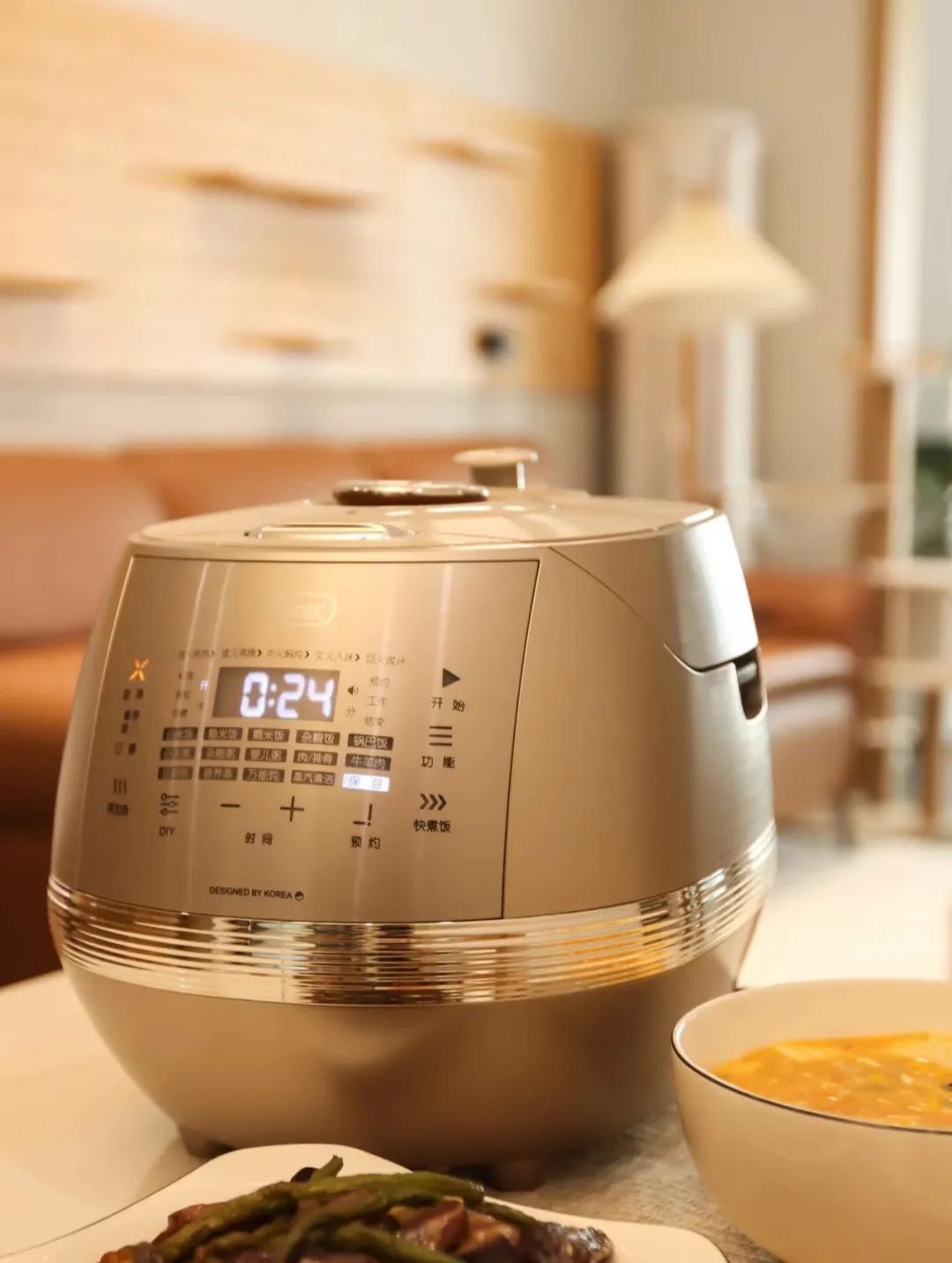 Zenmeishi water light rice rice cooker soft glutinous Q bombs are also ...