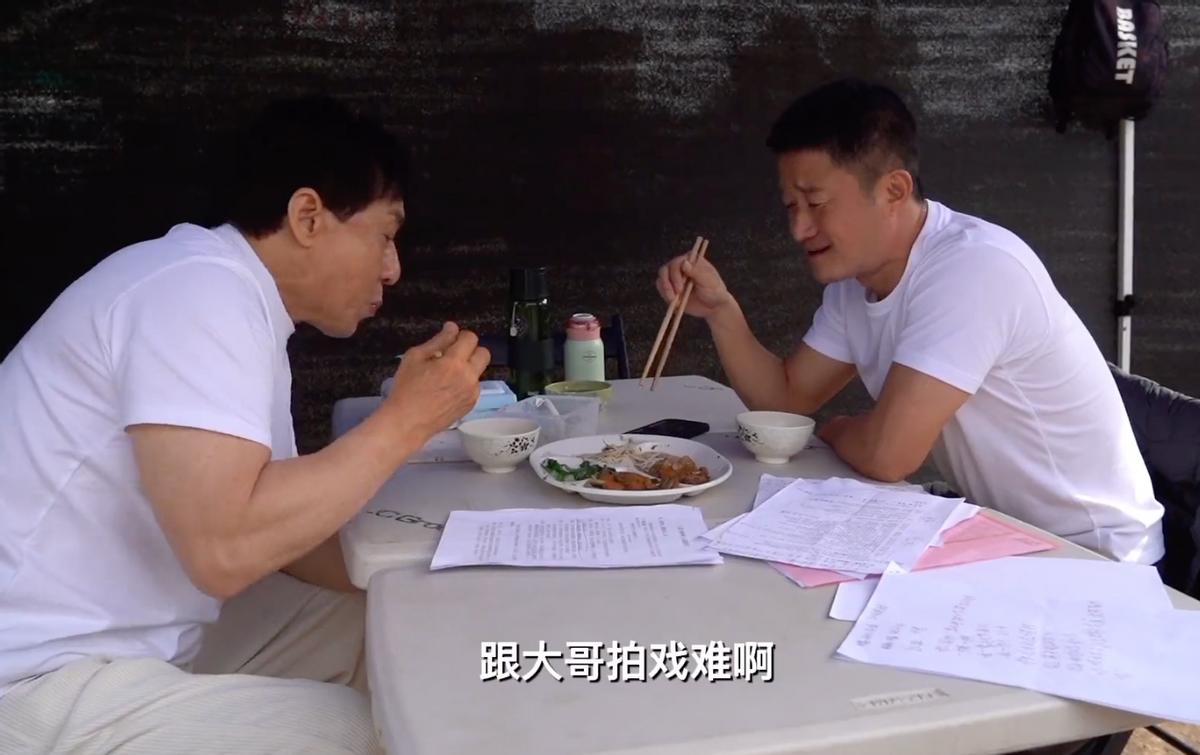 Jackie Chan and Wu Jing acted in a movie together for the first time ...