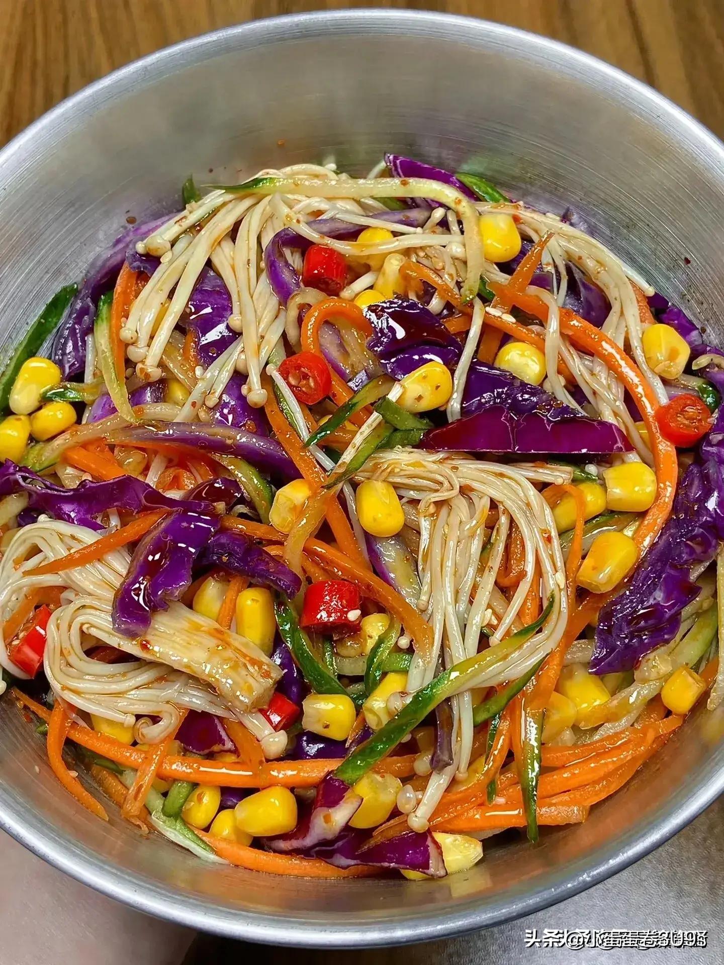 5 kinds of cold vegetables are very suitable for eating in spring ...