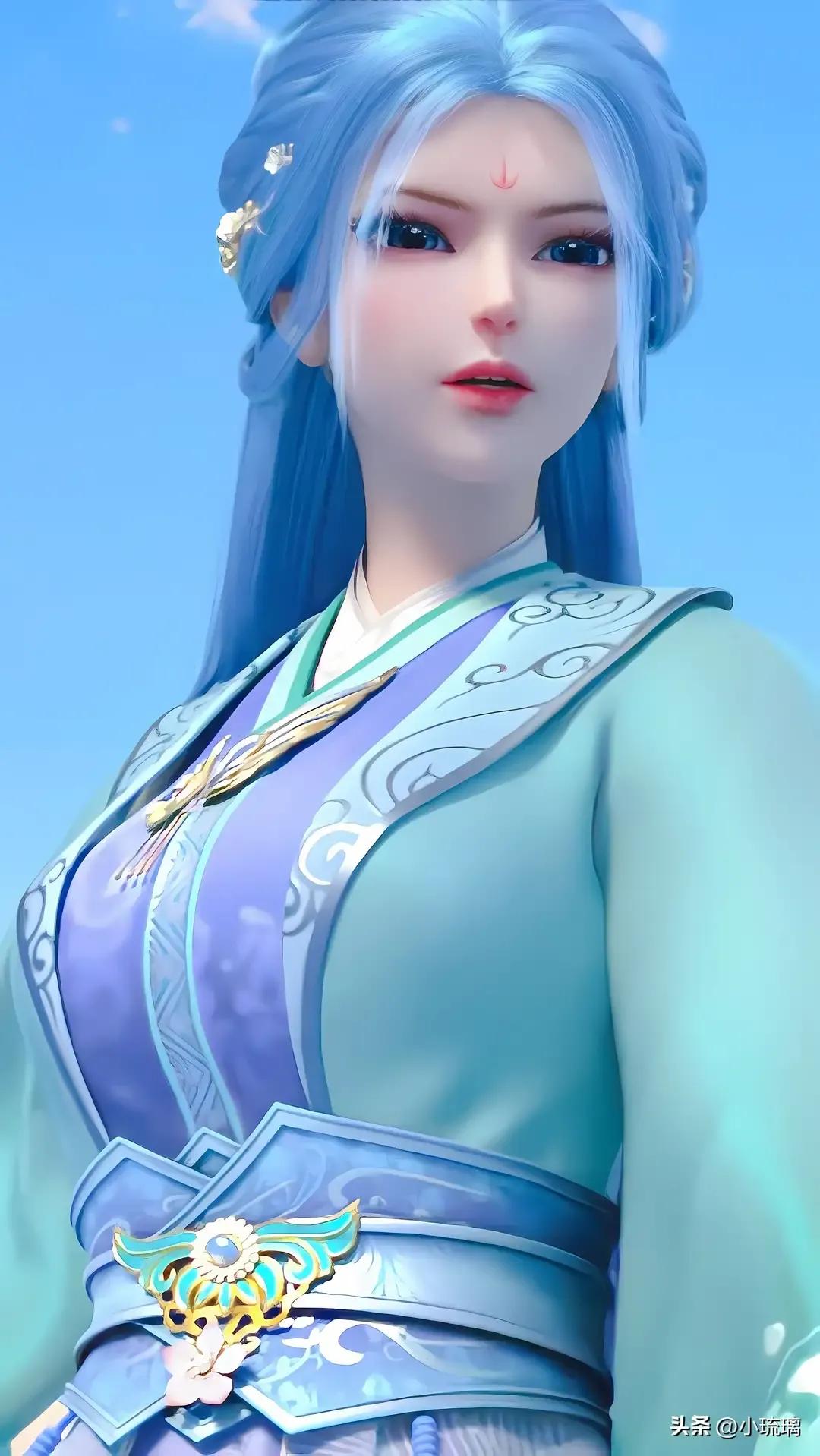 I am the great fairy Zhou Ziyu wallpaper sharing - iMedia