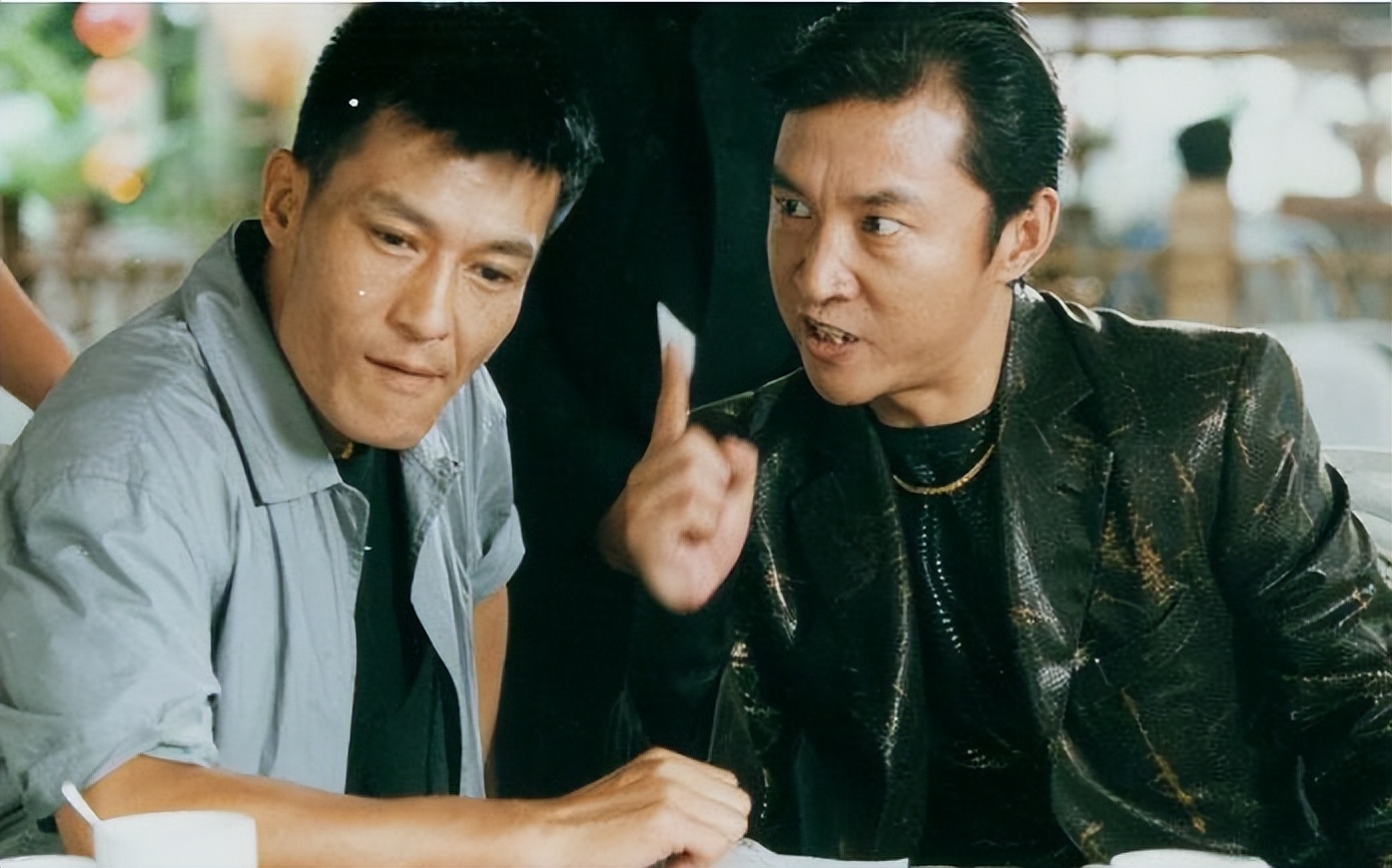 Rare photos of Jackie Chan, a photo with Zhang Ziqiang, the kidnapped ...