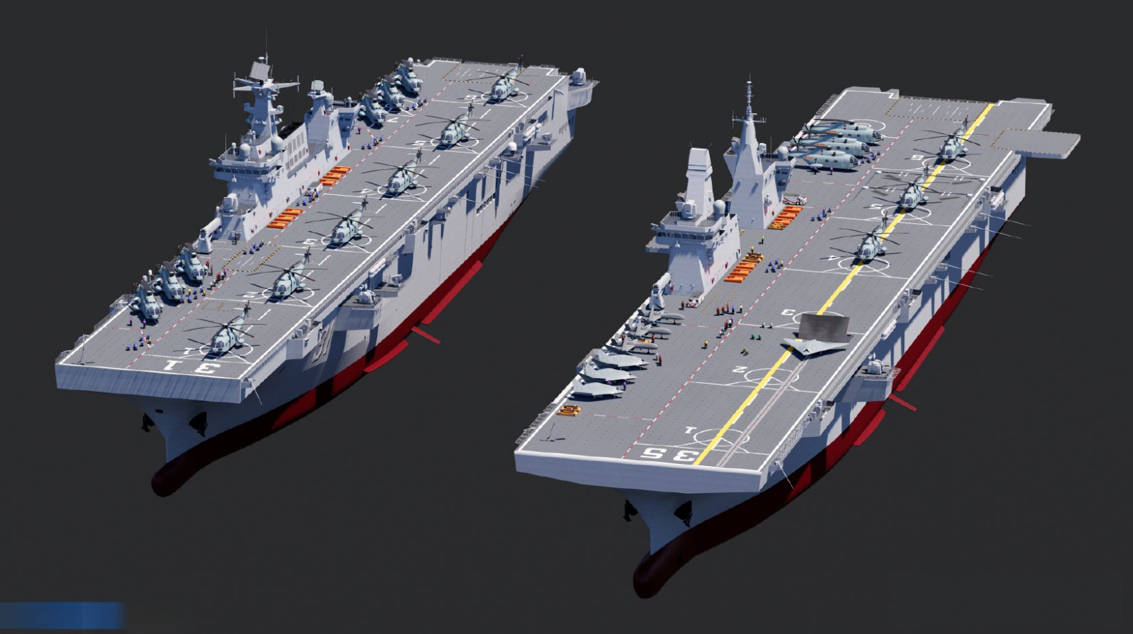 076 is about to be launched, and China has another "aircraft carrier ...