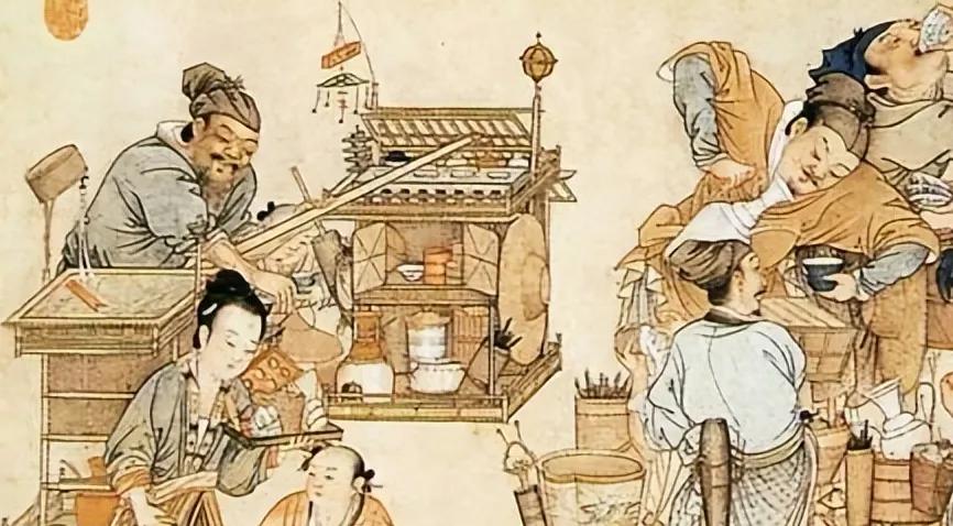 The entry of the Qing Dynasty broke the social structure of the Ming ...