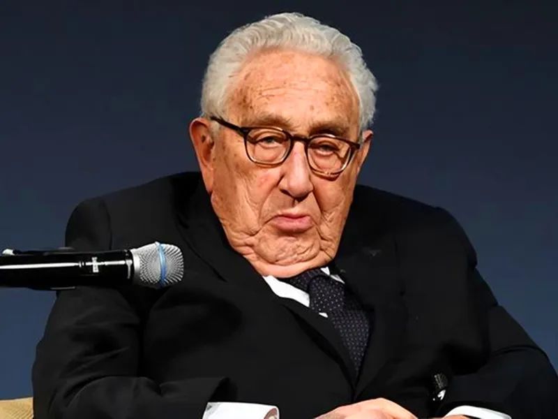 100-year-old Henry Kissinger rarely speaks: The United States is very ...
