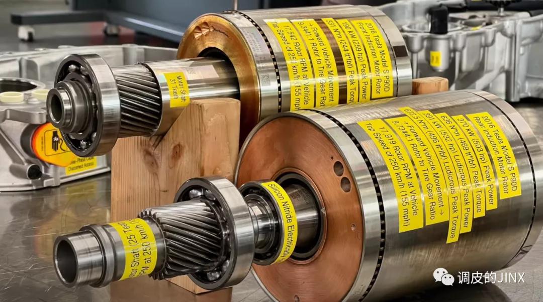 Tesla power system carding, the first flat wire motor 3D7? - iNEWS