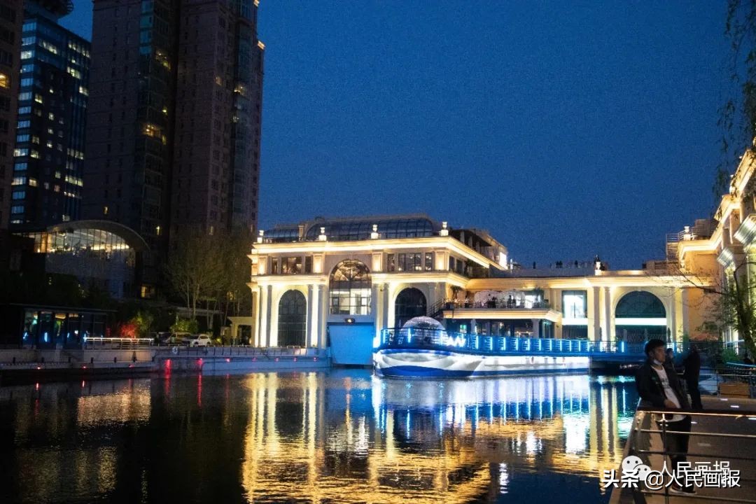 The water is clear and the scenery is beautiful and the Ma River is ...