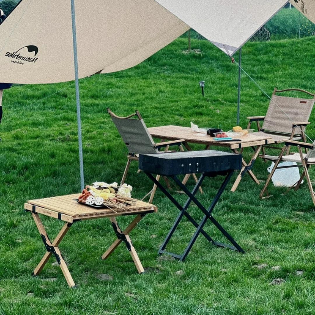 The National Day camping photos in the circle of friends are outrageous ...