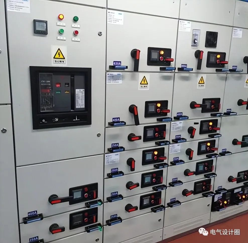 The main differences between GGD, GCK, GCS, and MNS four commonly used power distribution ...