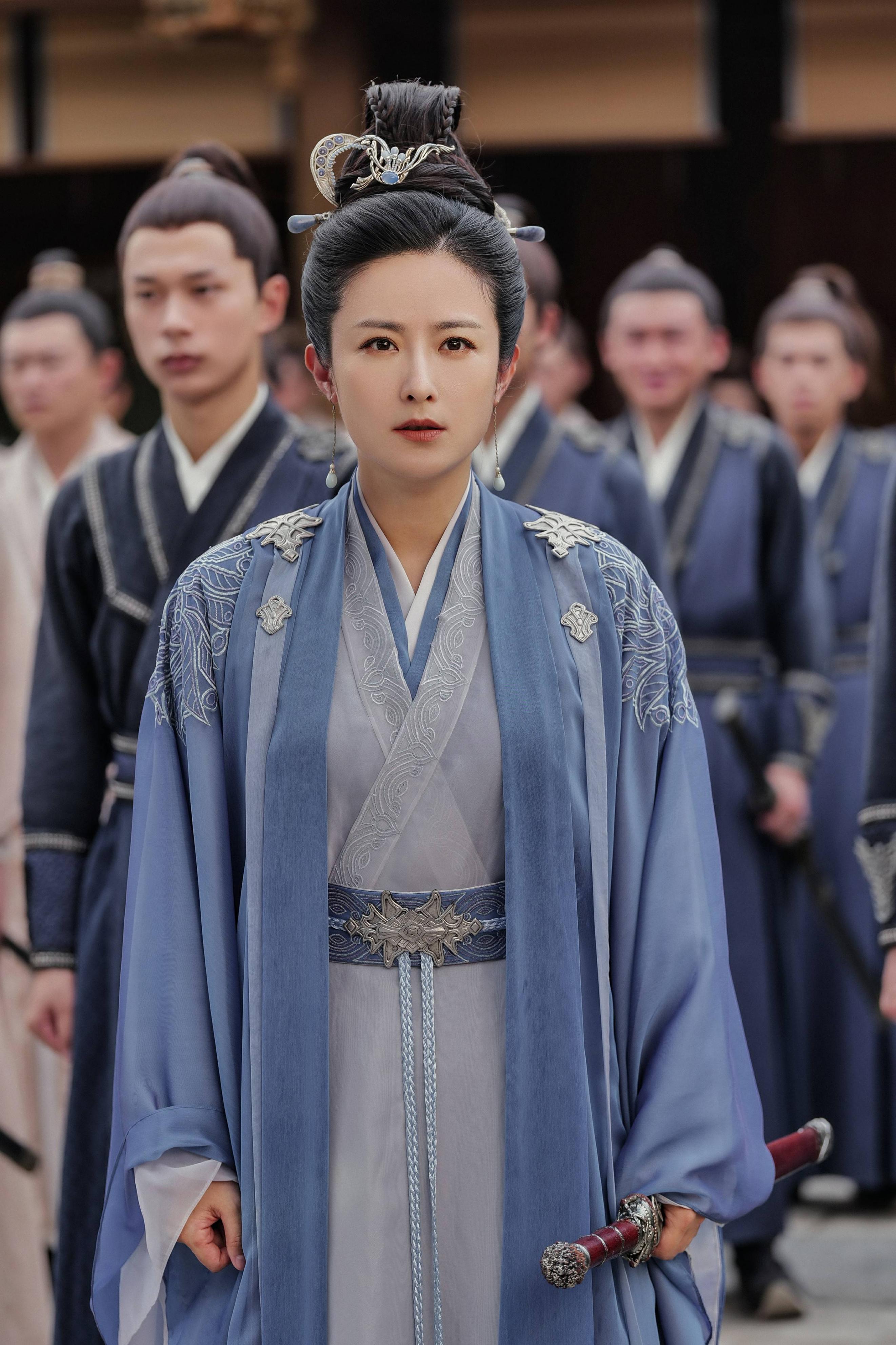 Xu Baihui's "Lotus House" ends with "Awakening in the world" He Tangzhu ...