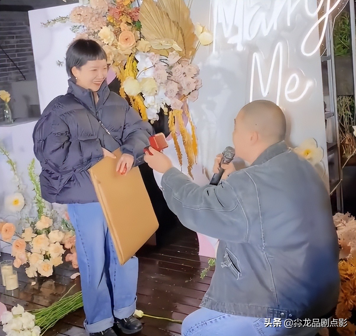 On April Fool's Day, the official Hao Shao announced that the marriage ...