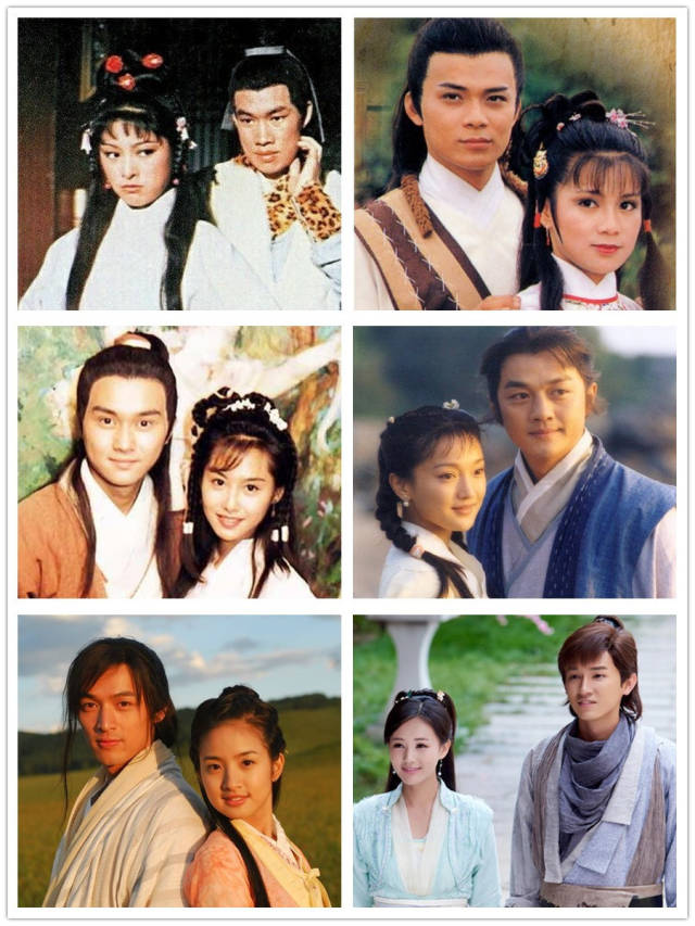 Guo Jing, the great hero, is ugly?Zhang Zhilin, Huang Rihua, Hu Ge, who ...