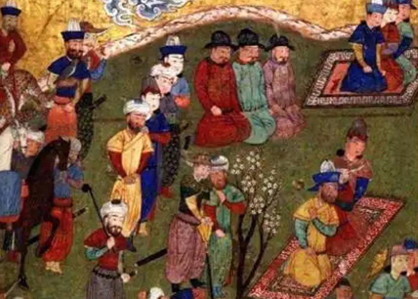 At the banquet, the Europeans saw with their own eyes that the ...