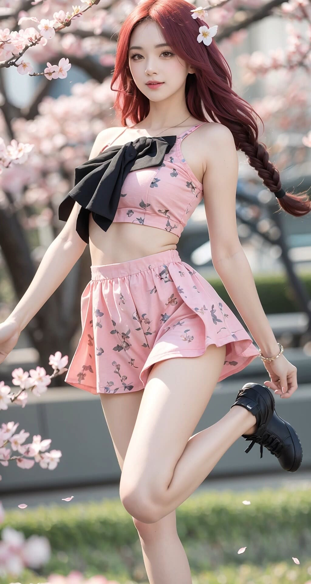 Beauty pictures, cherry blossoms - iNEWS