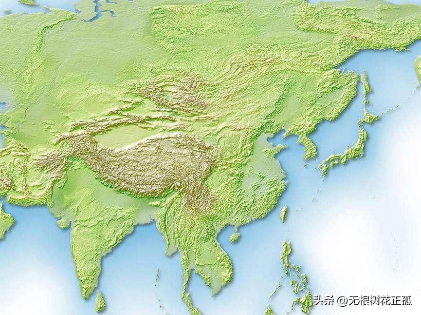 Why were the ancestors of the Chinese able to occupy the best territory ...