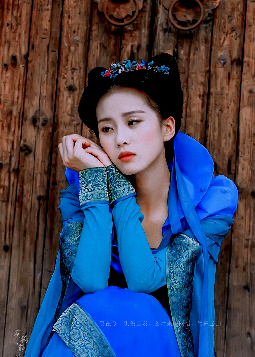 These four female stars from the Hui ethnic group are all good-looking ...