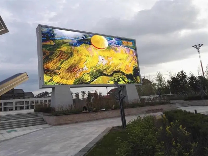 LED display daily maintenance - iNEWS